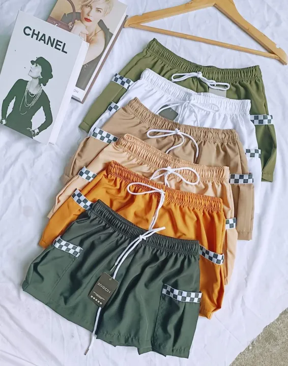Cargo Shorts For Unisex Freesize Fit 25 36 Waist Line Lazada Ph