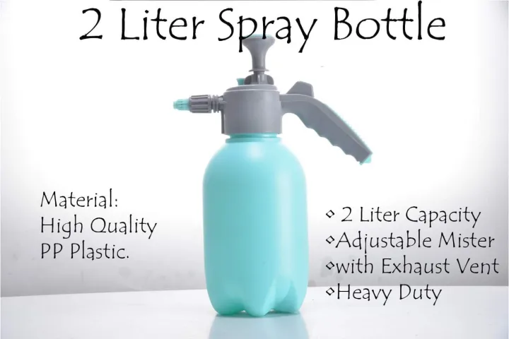 Spray plastic bottle 2 liters | Lazada PH