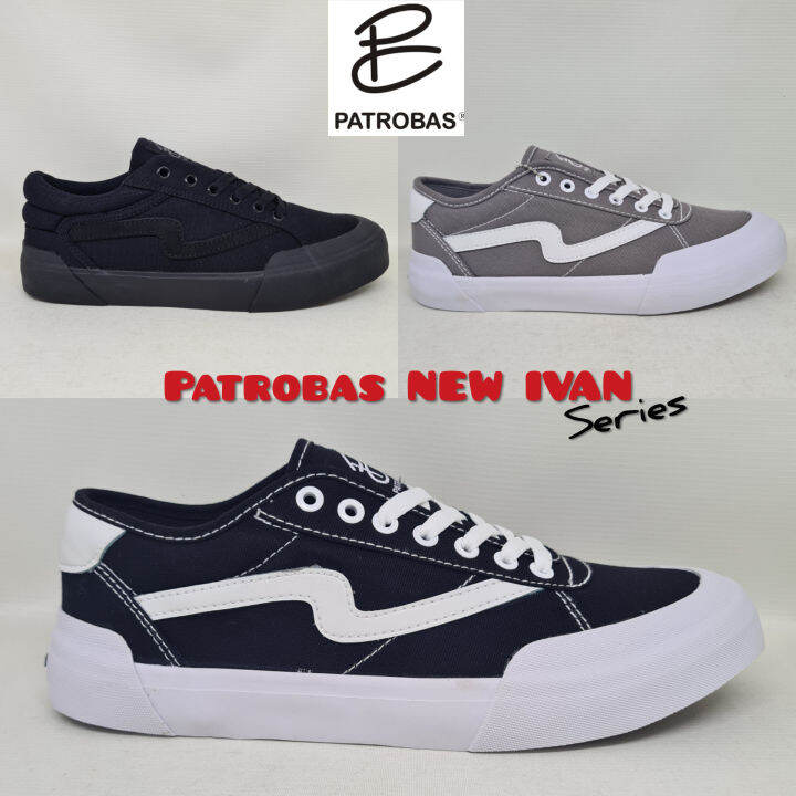 Sepatu PATROBAS NEW IVAN Series | Lazada Indonesia