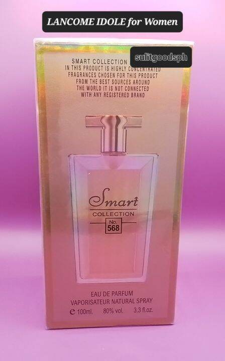 SMART COLLECTION PERFUME NO. 568 FOR WOMEN 100 ML EDP | Lazada PH