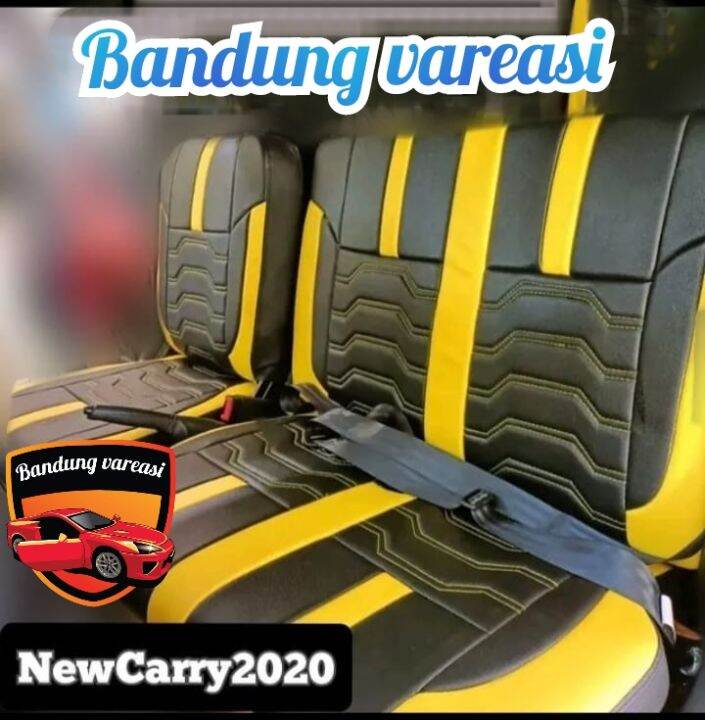 sarung jok mobil new carry 2022 / sarung jok mobil pickup new carry ...