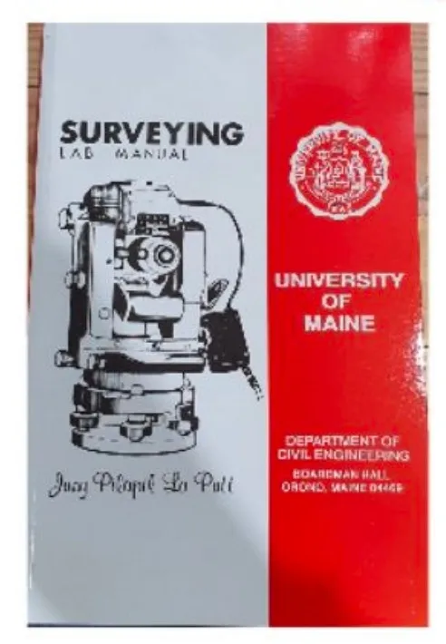 SURVEYING LAB MANUAL by Juny Pilapil La putt | Lazada PH