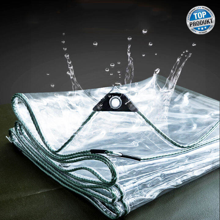 NO1 Transparent Trapal Waterproof transparent tarpaulin clear tarpaulin ...