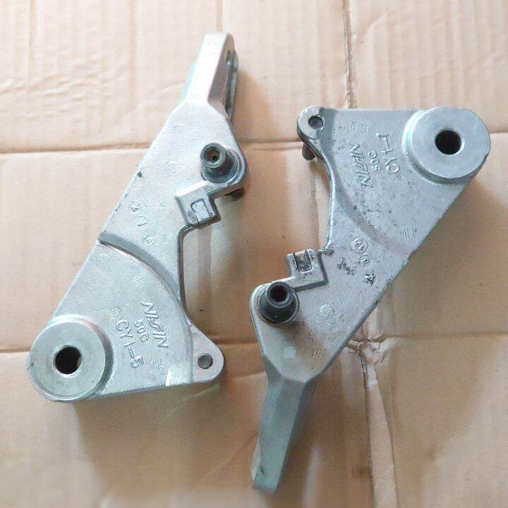 Besi Bracket Breket Dudukan Kaliper Caliper Rem Belakang Jupiter MX 135 New NJMX Original ...