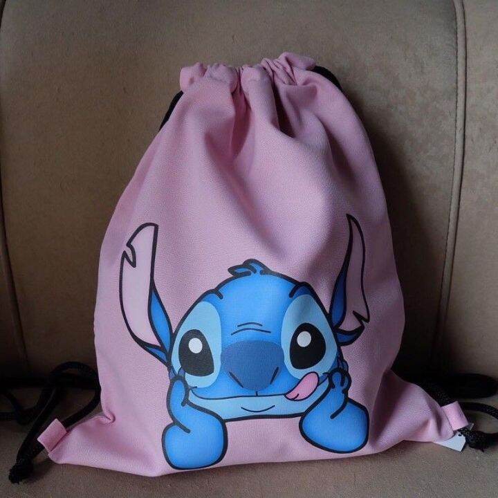 stitch drawstring bag | Lazada PH