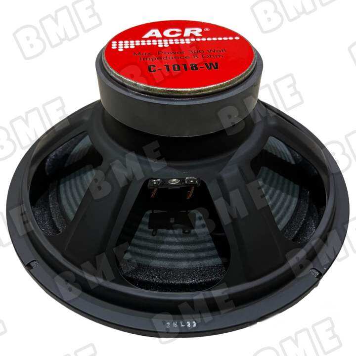 Speaker 10 inch 10" Woofer ACR C-1018W 300 Watt 300W ACR 1018 woofer ...