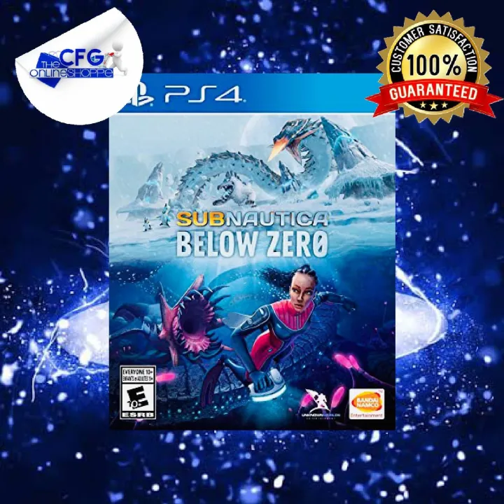 BRANDNEW | Subnautica: Below Zero | PS4 | Lazada PH