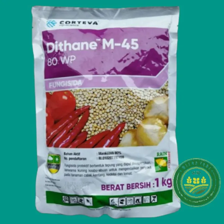 FUNGISIDA DITHANE M-45 WP 1 KG | Lazada Indonesia