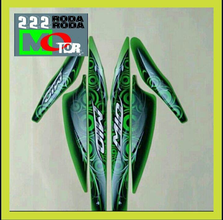 striping stikers motor matic yamaha mio smile | Lazada Indonesia