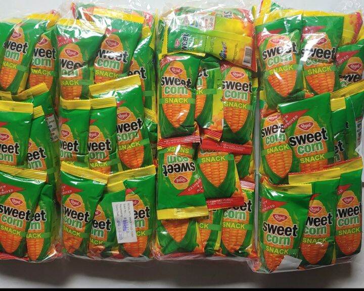 4 Pack Sweet Corn Snack | Lazada PH