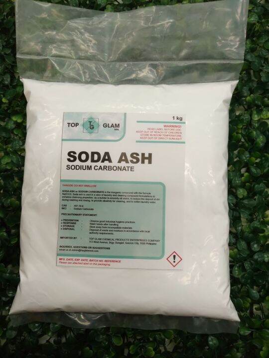 Soda Ash 1kg | Lazada PH
