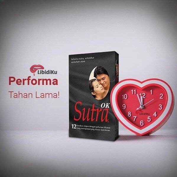 Kondom Tahan Lama Sutra Hitam Ok | Lazada Indonesia
