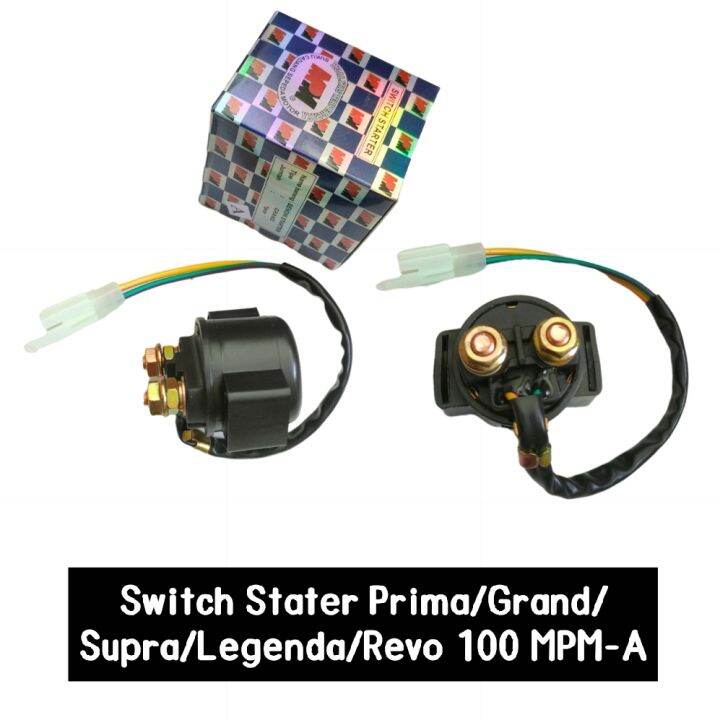 MPM-A Bendik switch otomatis stater Prima Grand Legenda Supra X Fit New ...