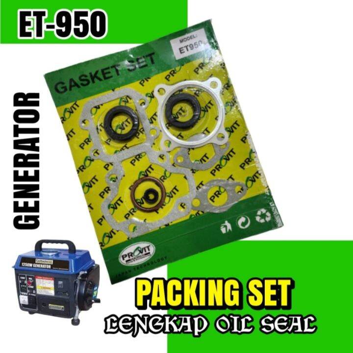 PACKING SET ET950 / PACKING GENSET 9500 | Lazada Indonesia
