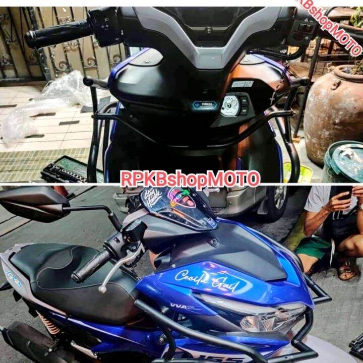 AEROX V2 Y-CONNECT Full Crash Guard Heavy Duty Batman (AEROX V2 ...