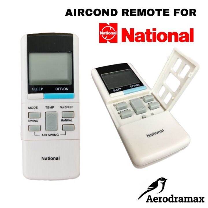 NATIONAL/PANASONIC (OLD MODEL) AIRCOND REMOTE | Lazada