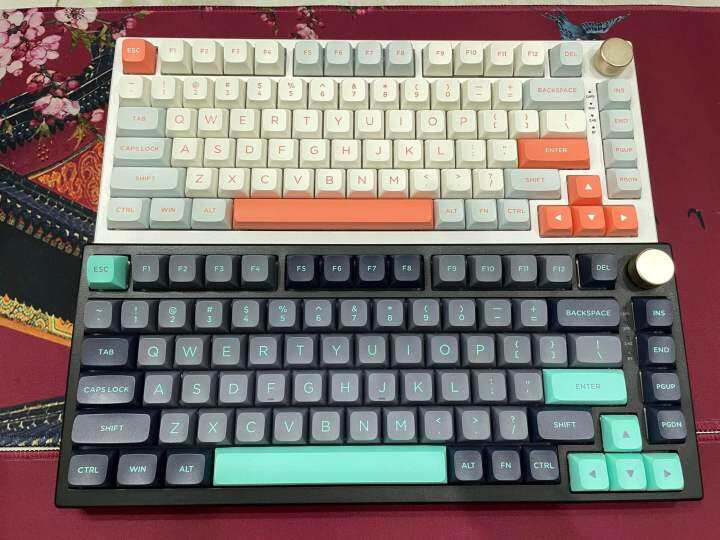 Bàn phím cơ VGN N75 PRO không dây RGB Hotswap núm xoay 2023 | Lazada.vn