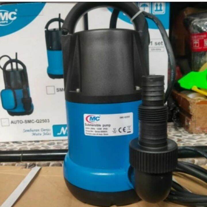 pompa celup kolam ikan 250 watt Mc Pump Pompa Celup Air manual | Lazada Indonesia