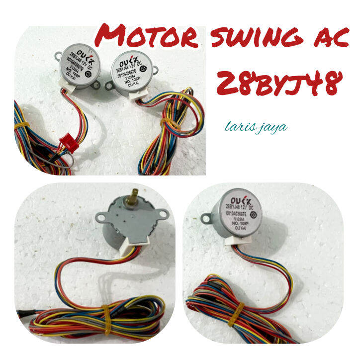 MOTOR SWING AC 28BYJ48 OUKAI | Lazada Indonesia