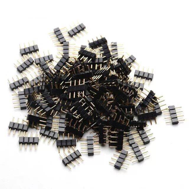 Pin Jarum 4 Pin Untuk Kontroller Strip RGB 2835/5050 | Lazada Indonesia