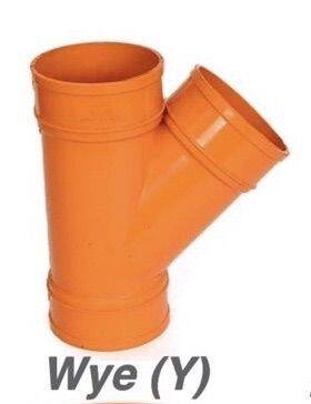 Bio thick sanitary pvc orange Wye 2x2 3x2 3x3 4x3 4x2 4x4 | Lazada PH