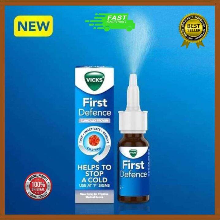 Vicks First Defence Nasal Spray (15mL) | Lazada PH