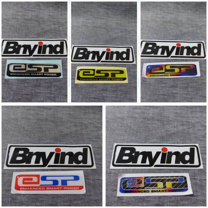 STICKER EMBLEM ESP STICKER FILTER MOTOR TIMBUL 3D | Lazada Indonesia