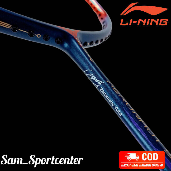 RAKET LINING AERONAUT 9000 32 LBS SIAP PAKAI | Lazada Indonesia