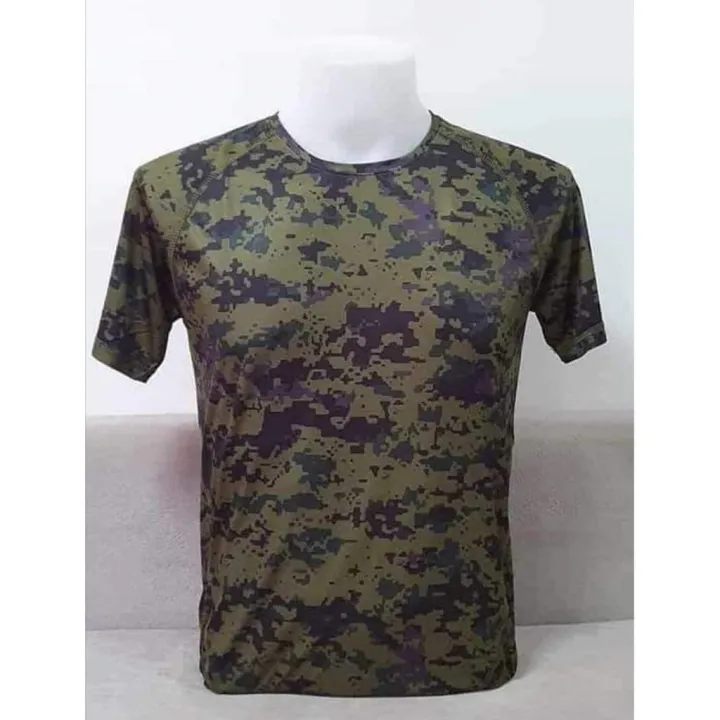 Active Dry Pixelized Tshirt | Lazada PH