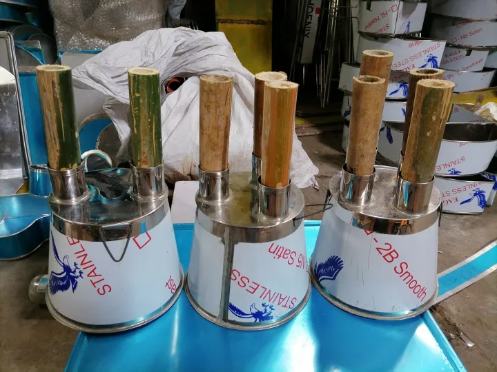 Puto bumbong steamer 4holes w free bamboo stick | Lazada PH