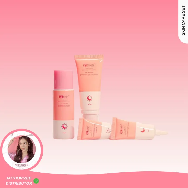Ryx Poreless Maintenance Set | Lazada PH