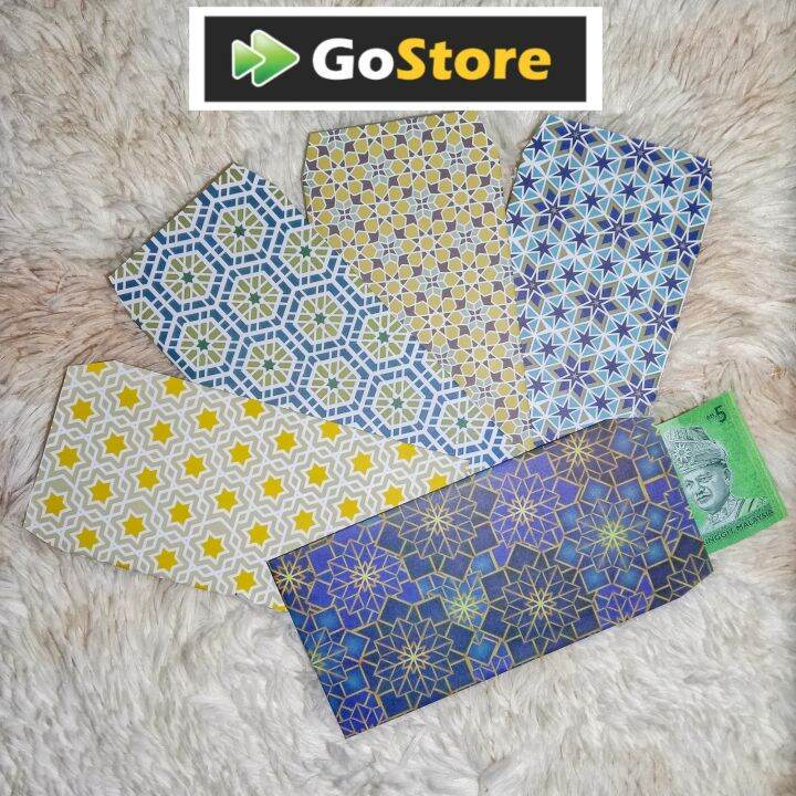 Sampul Duit/ Sampul Duit Pelbagai Corak/ Money Envelope/ Fancy Money ...