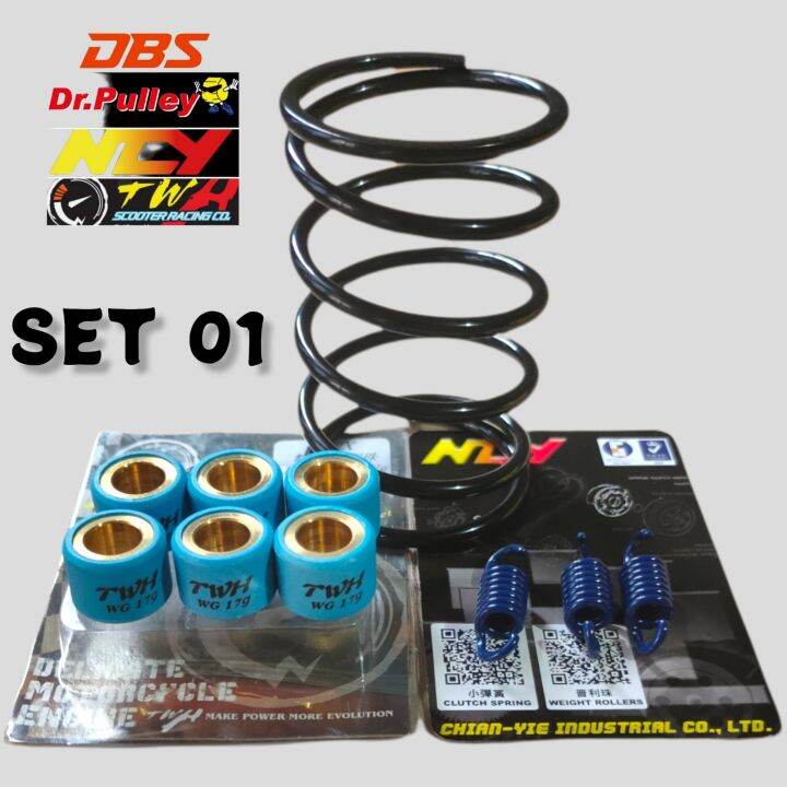 BURGMAN 125 PANG-GILID SET [SPRING FLYBALL SLIDE PIECE] | Lazada PH