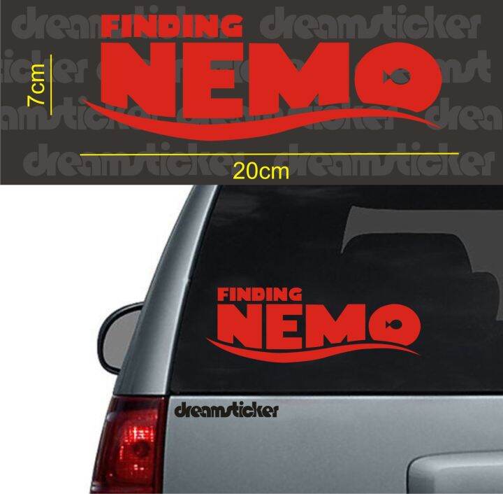 Sticker Stiker Finding Nemo | Lazada Indonesia