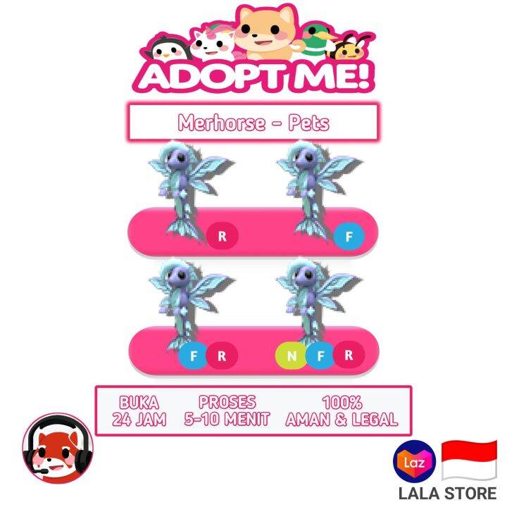 Adopt Me - Merhorse - Roblox | Lazada Indonesia