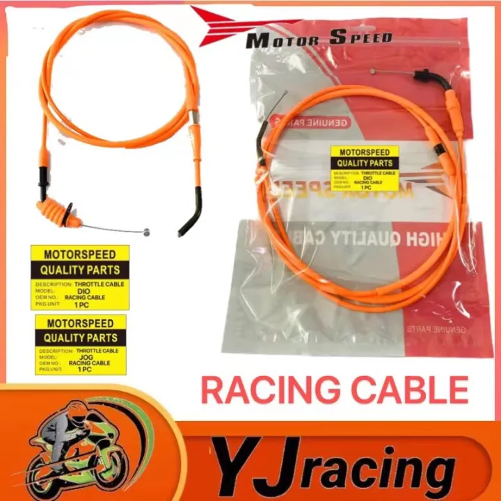 Throttle cable Racing cable Motor Speed For Dio Jog Big Carb Universal ...