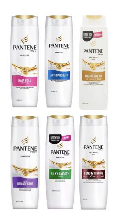 Pantene Shampoo 70ml Travel Pack | Lazada