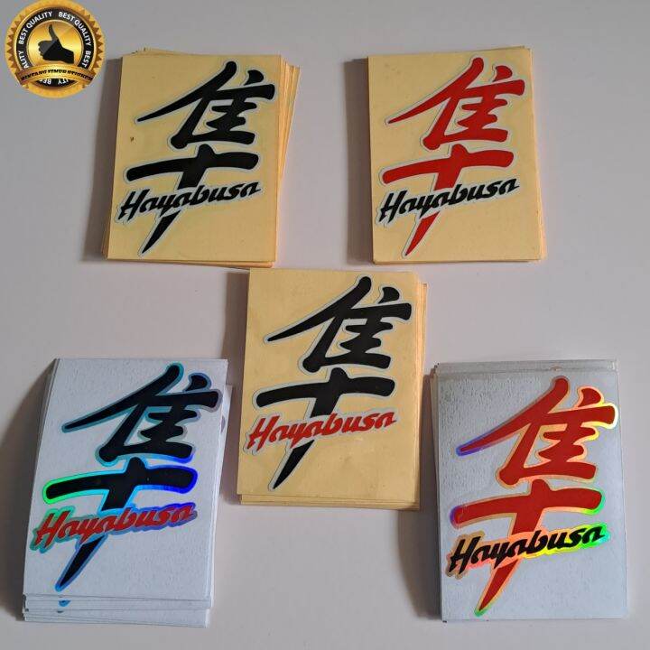 STICKER KANJI HAYABUSA CUTTING | Lazada Indonesia