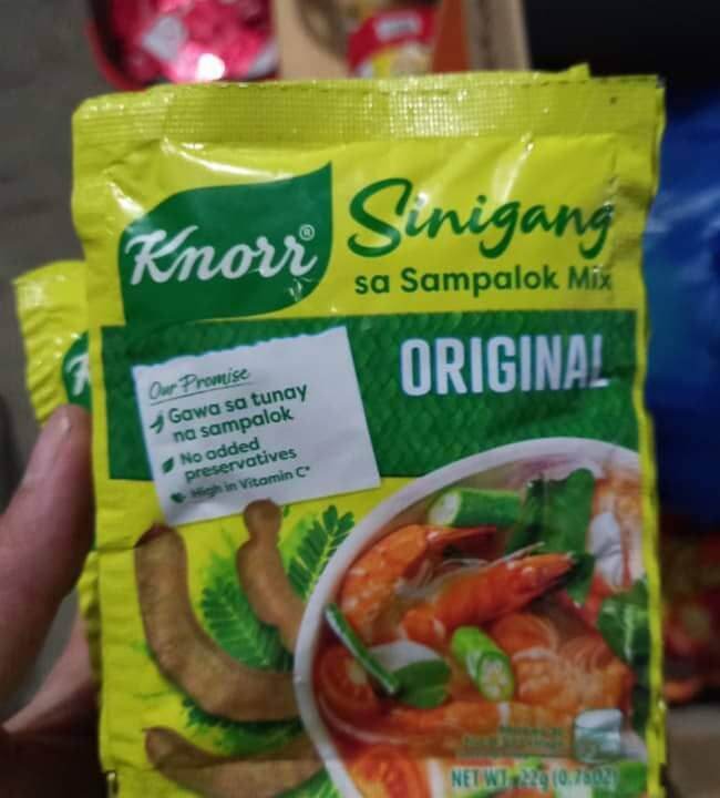 sinigang Sa sampalok mix original 22g | Lazada