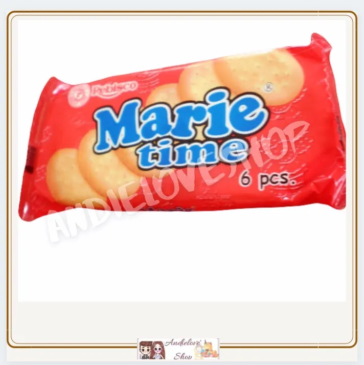 [FOOD] Marie Time biscuit All Time Favorite Milky Biscuit | Lazada PH