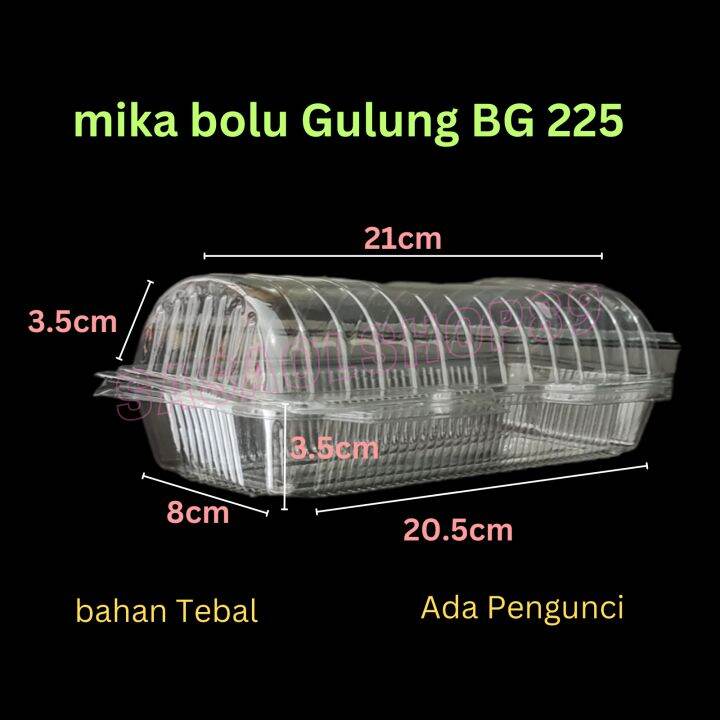 Mika bolu gulung BG 225 mika kue 10PCS | Lazada Indonesia