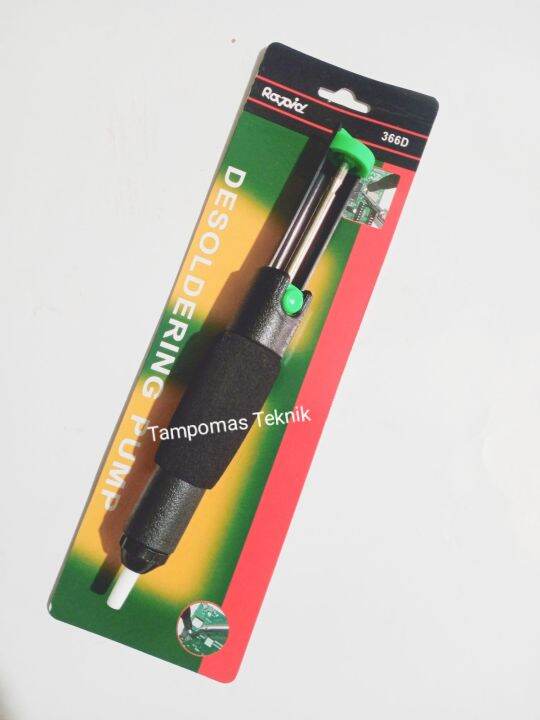 Sedotan Timah Solder Rapid 366D Soldering Pump | Lazada Indonesia