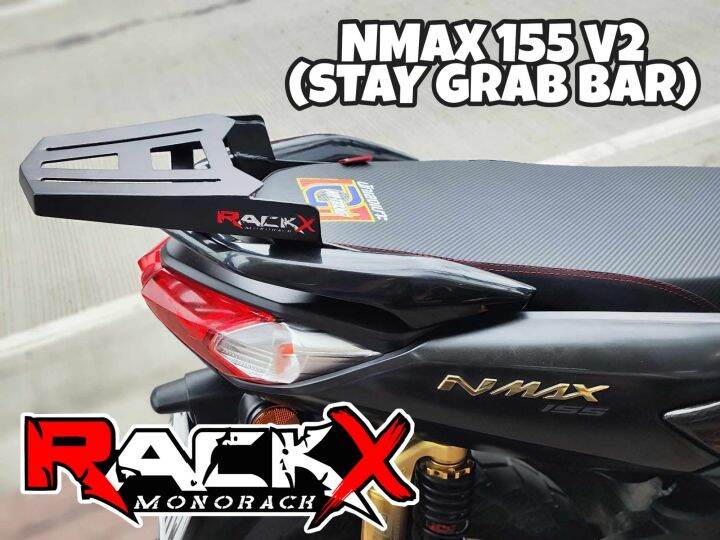 RACK X MONORACK FOR NMAX 155 V2 (STAY GRAB BAR) | Lazada PH