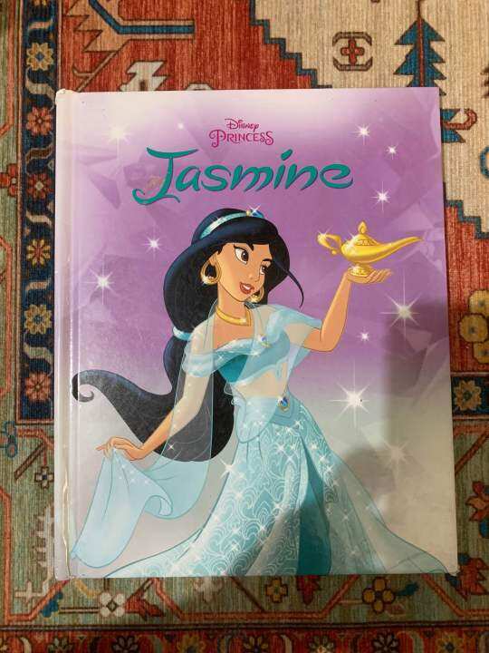 Preloved Book Disney Jasmine | Lazada PH