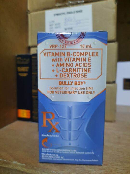 BULLY BOY VITAMIN B-COMPLEX 10ML | Lazada PH