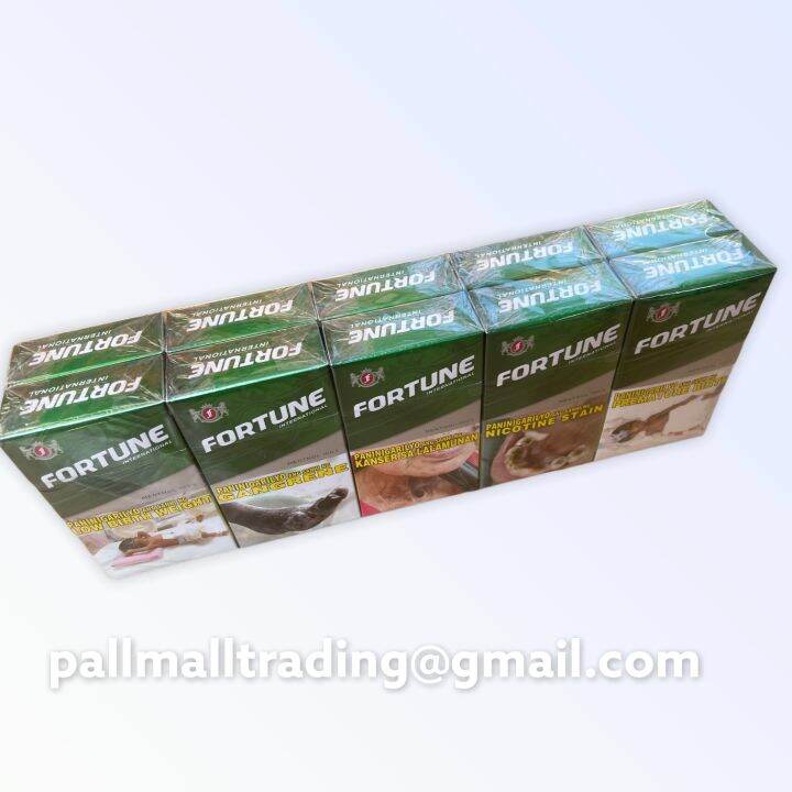 💯% Original Fortune menthol Ks Ft 1ream | Lazada PH