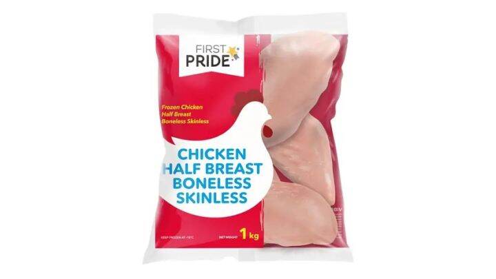 First pride chicken half breast boneless skinless | Lazada Singapore