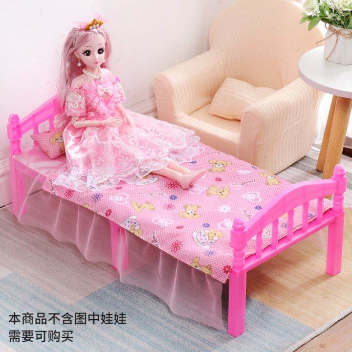 Ye Luoli Princess Bed Barbie Doll Princess Sleeping Bed Love Princess Ice Spirit Princess Lazada