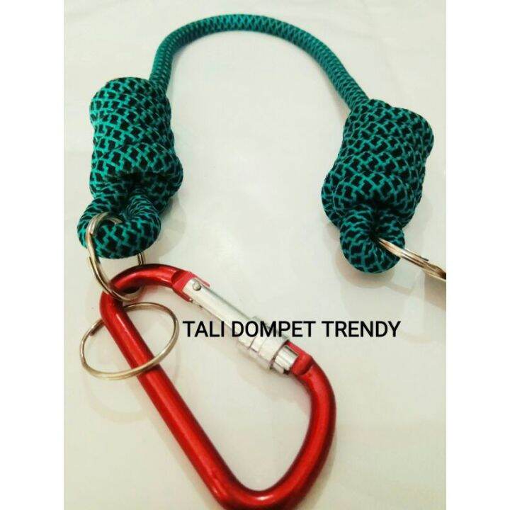 TALI DOMPET PLUS CRABINER/ PENGAMAN DOMPET | Lazada Indonesia