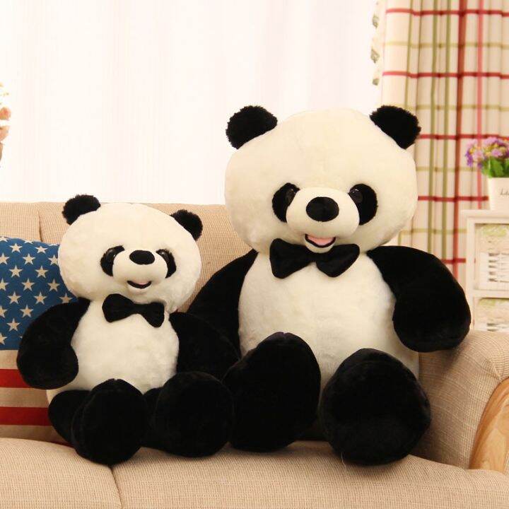 TEDDY BEAR STUFF TOYS BANDA BEAR BIG PANDA TOY | Lazada PH
